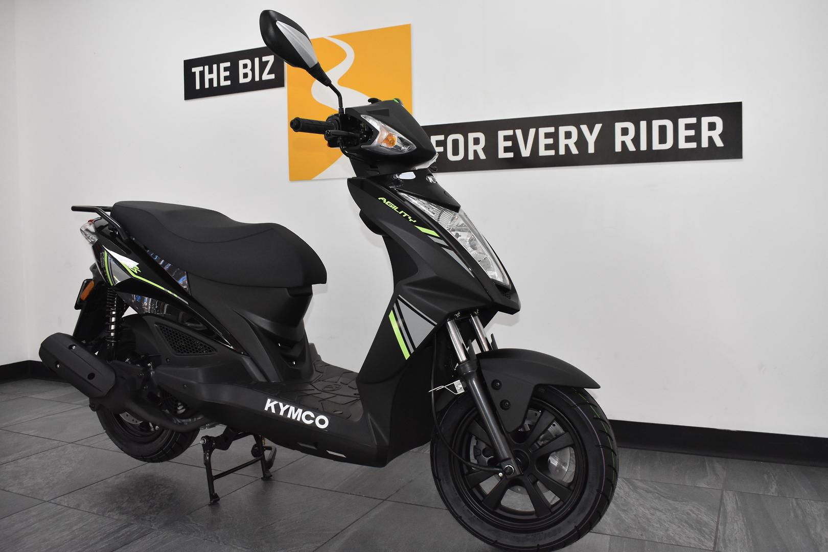 2024 KYMCO AGILITY RS 125 MY23 SCOOTER - JBFD5308198 - JUST BIKES