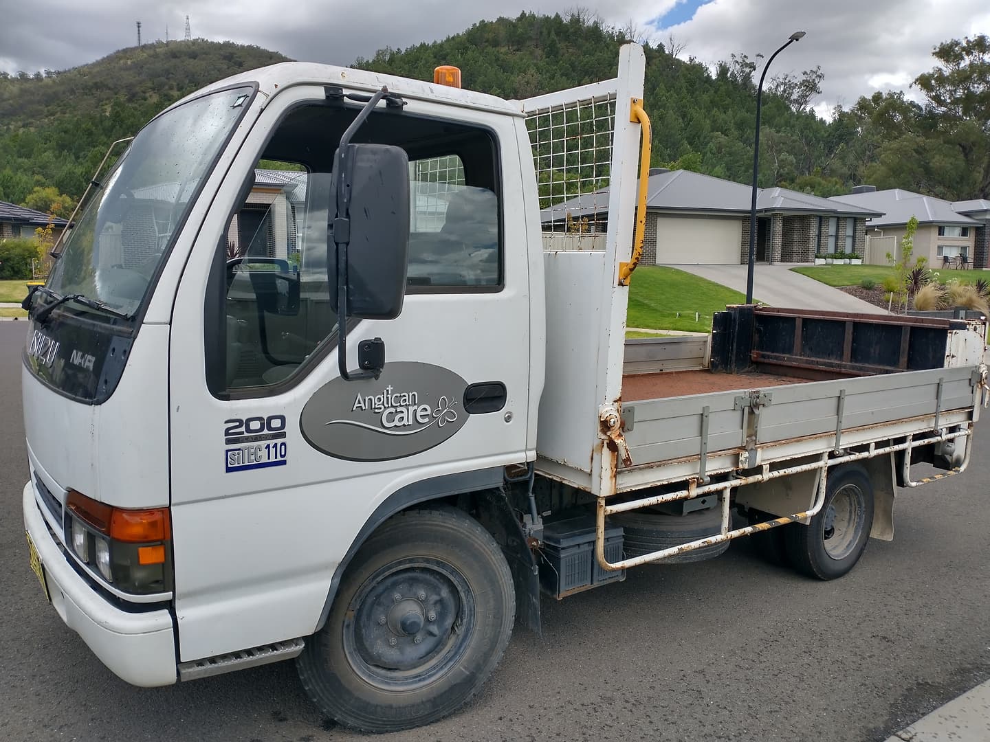 2001 ISUZU N SERIES NKR 200 FLAT LOW TRAY - JTFD5220080 - JUST TRUCKS