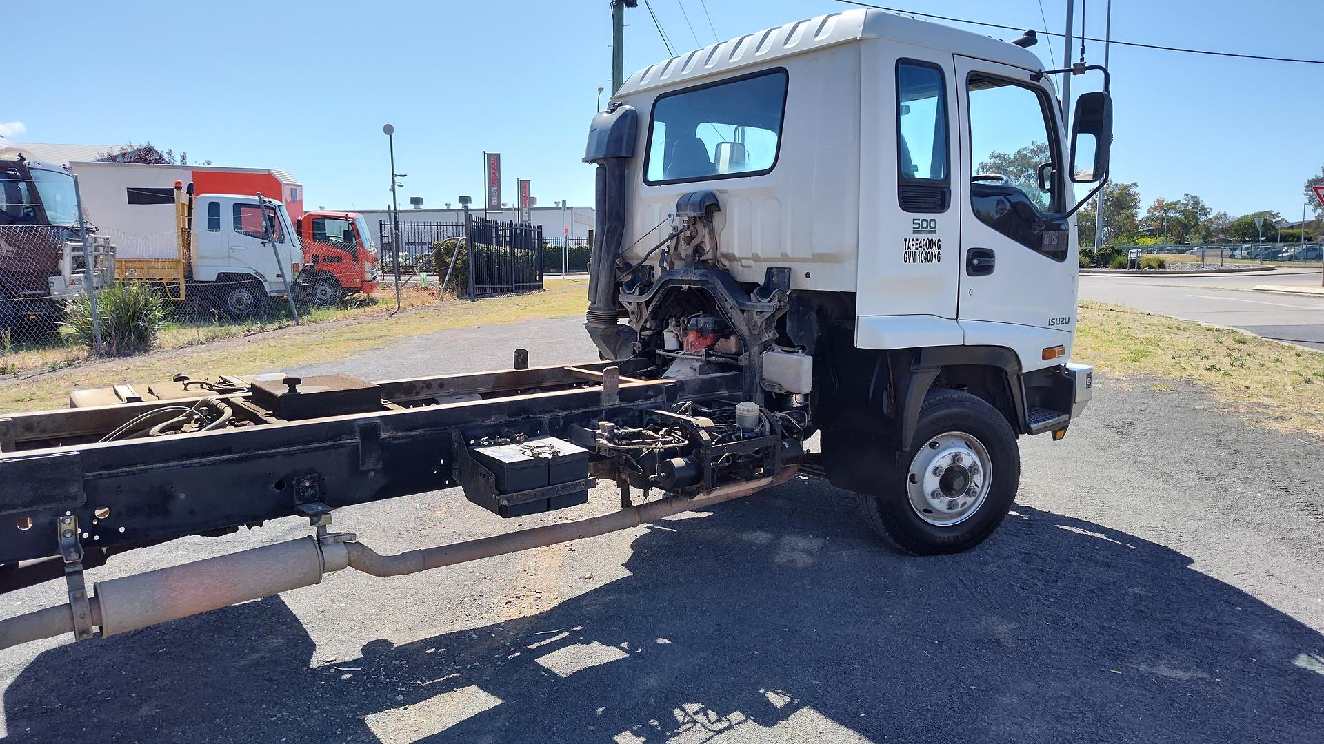 1999 ISUZU FRR 500 F SERIES TIPPING TRAY TRUCK - JTFD5278242 - JUST TRUCKS