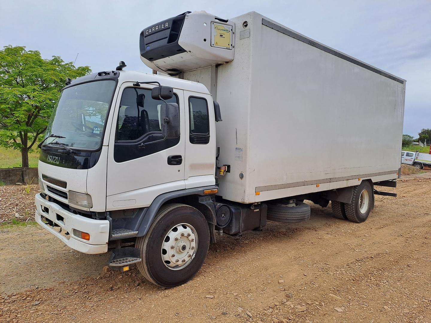 2007 ISUZU F SERIES FVR 950 REFRIGERATED TRUCK - JTFD5245429 - JUST TRUCKS