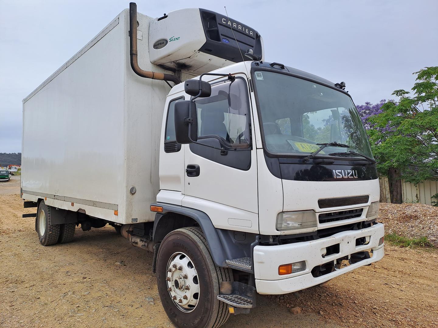 2007 ISUZU F SERIES FVR 950 REFRIGERATED TRUCK - JTFD5245429 - JUST TRUCKS