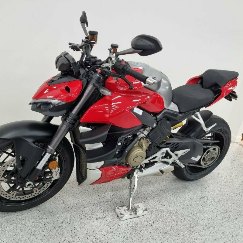 2021 DUCATI STREETFIGHTER V4 SPORTS - JBFD5272796 - JUST BIKES