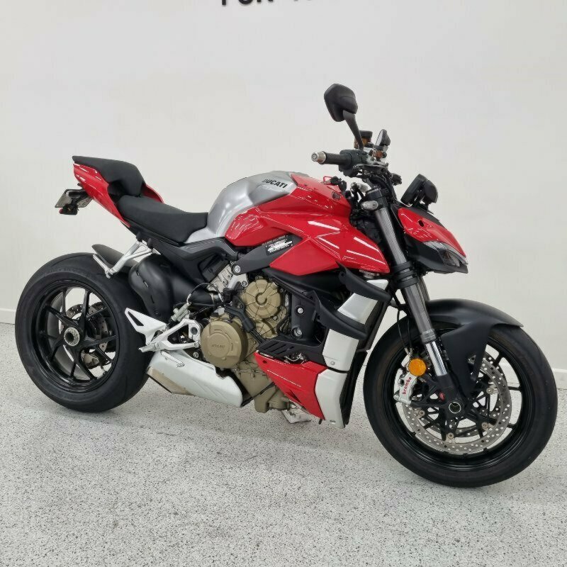 2021 DUCATI STREETFIGHTER V4 SPORTS - JBFD5272796 - JUST BIKES