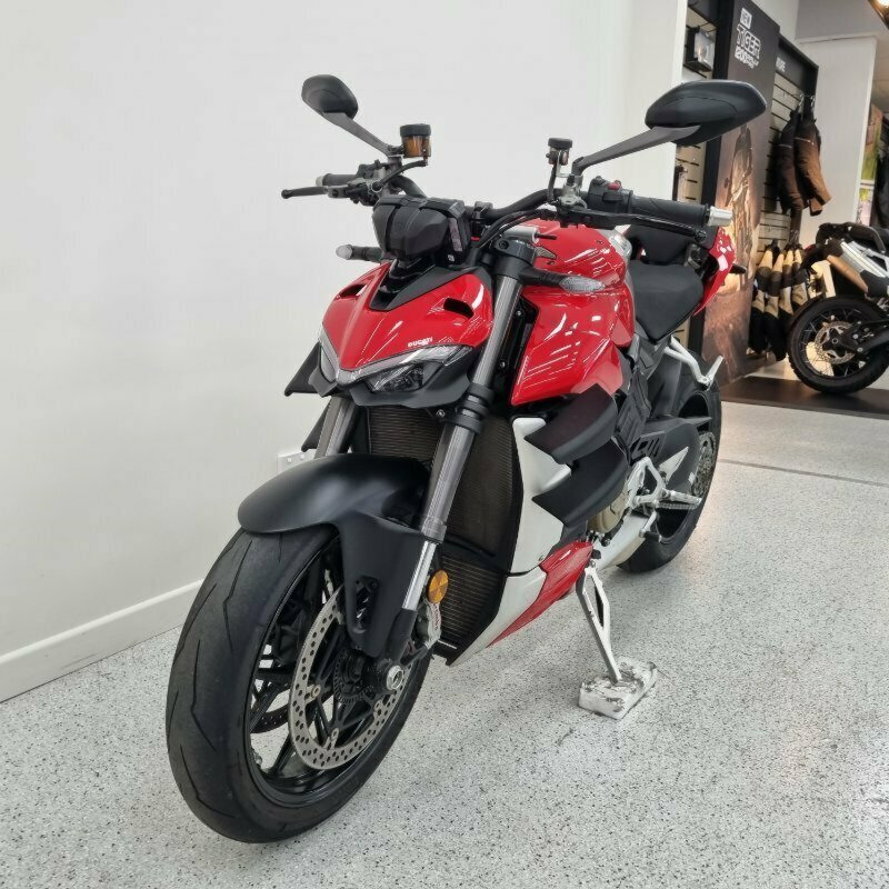 2021 DUCATI STREETFIGHTER V4 SPORTS - JBFD5272796 - JUST BIKES