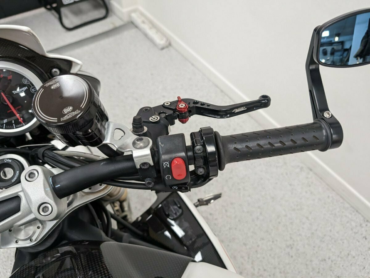 2012 TRIUMPH 1050CC SPEED TRIPLE SPORTS - JBFD5290506 - JUST BIKES