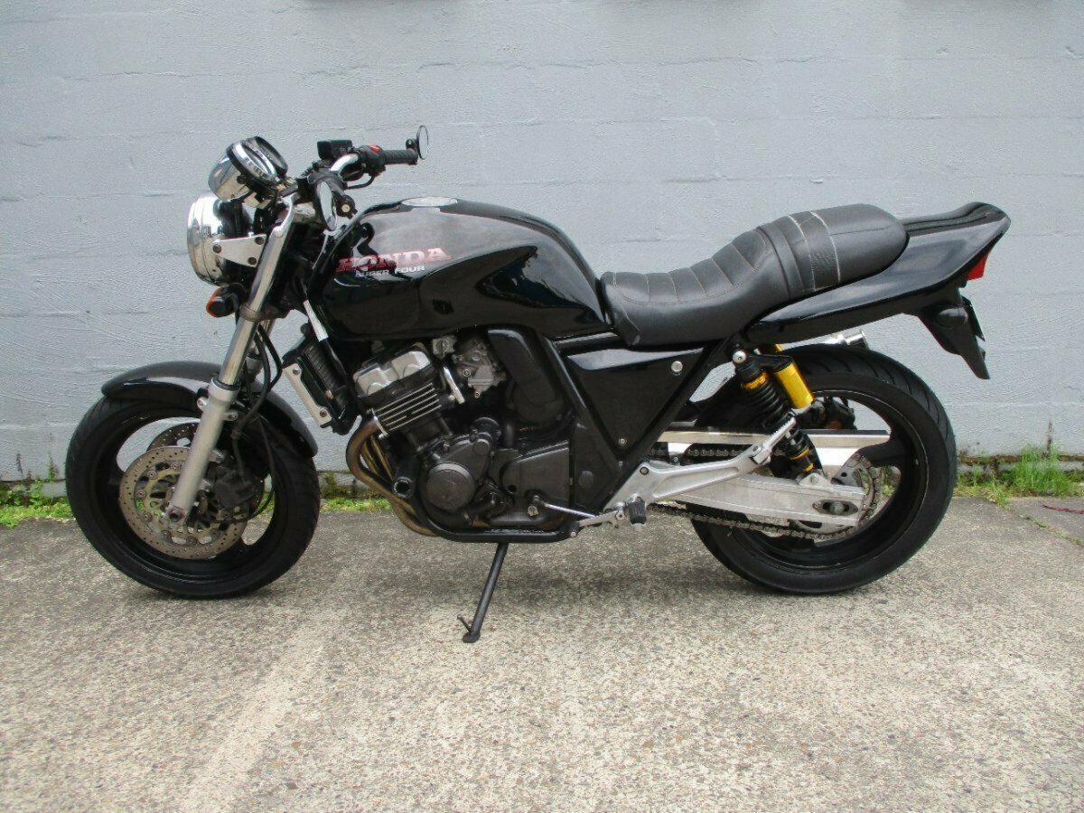 1995 HONDA CB400 ROAD - JBFD5318517 - JUST BIKES