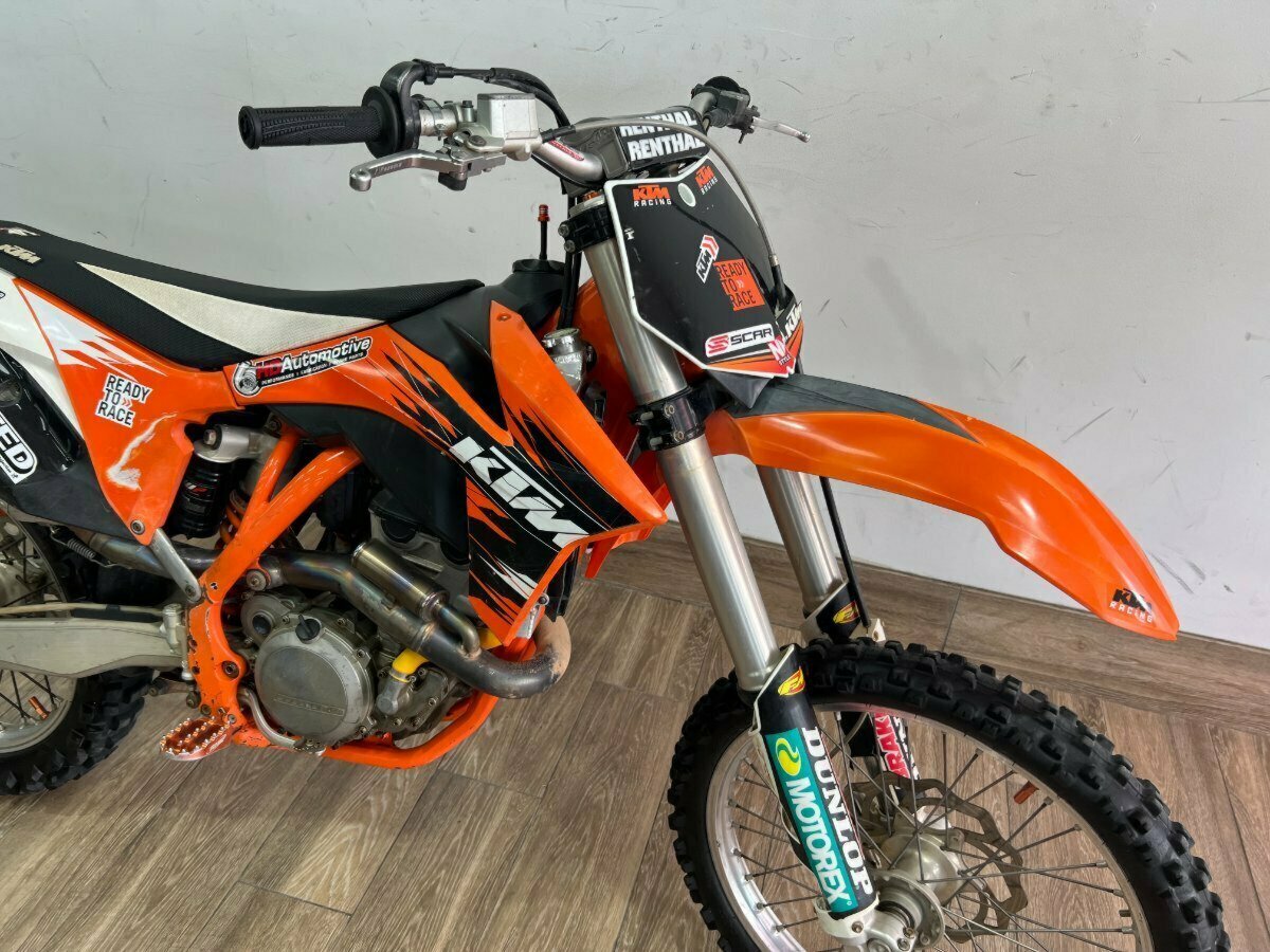 2011 KTM 350 SX-F MOTOCROSS - JBFD5274958 - JUST BIKES