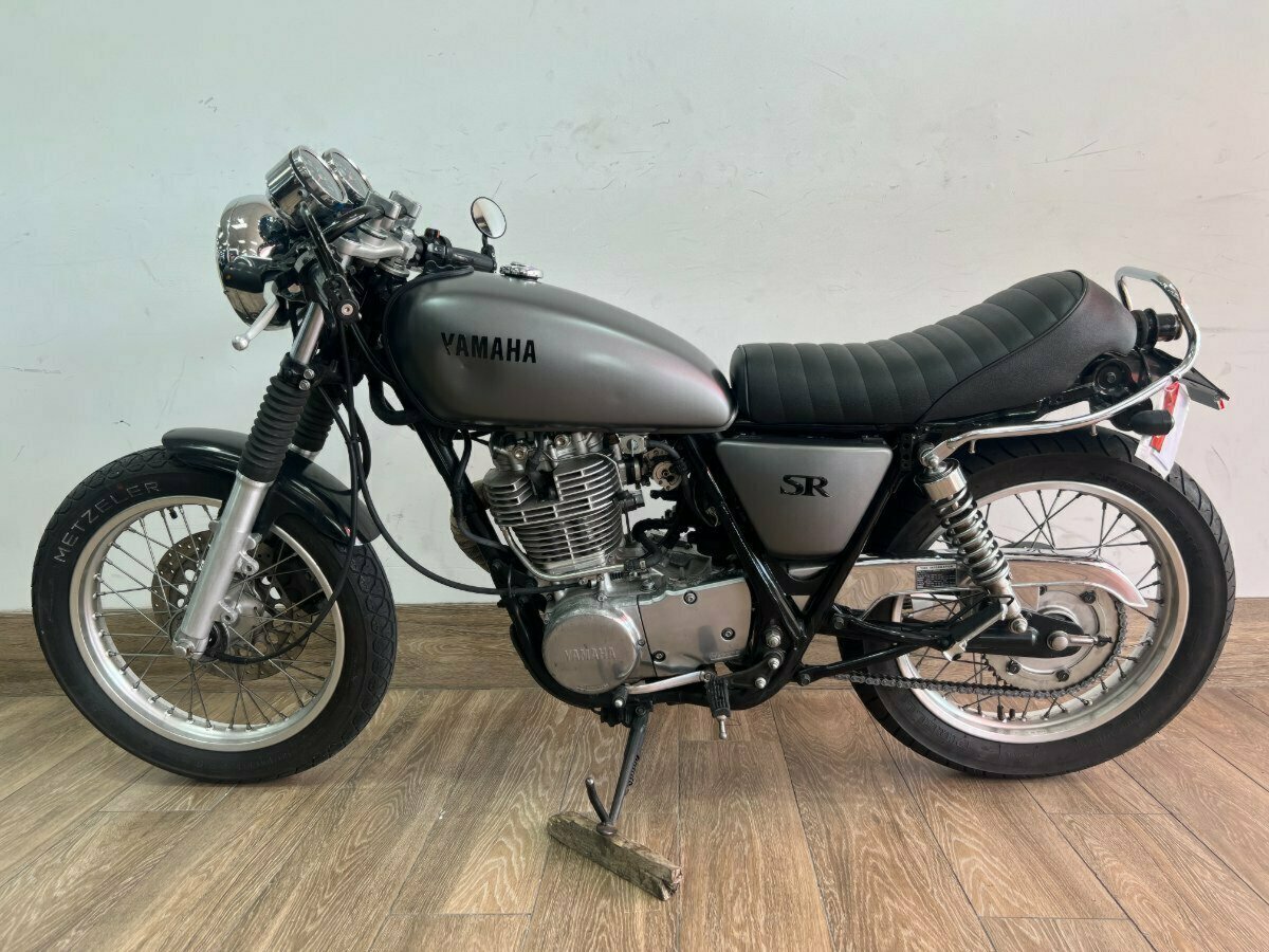 2014 YAMAHA SR400 ROAD - JBFD5282787 - JUST BIKES