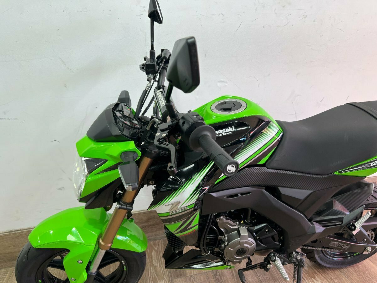 2018 KAWASAKI Z125 PRO KRT REPLICA ROAD - JBFD5284187 - JUST BIKES