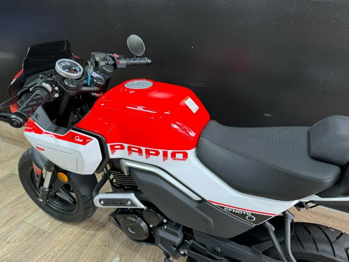 2024 CFMOTO XO PAPIO RACER MINIBIKE - JBFD5323760 - JUST BIKES