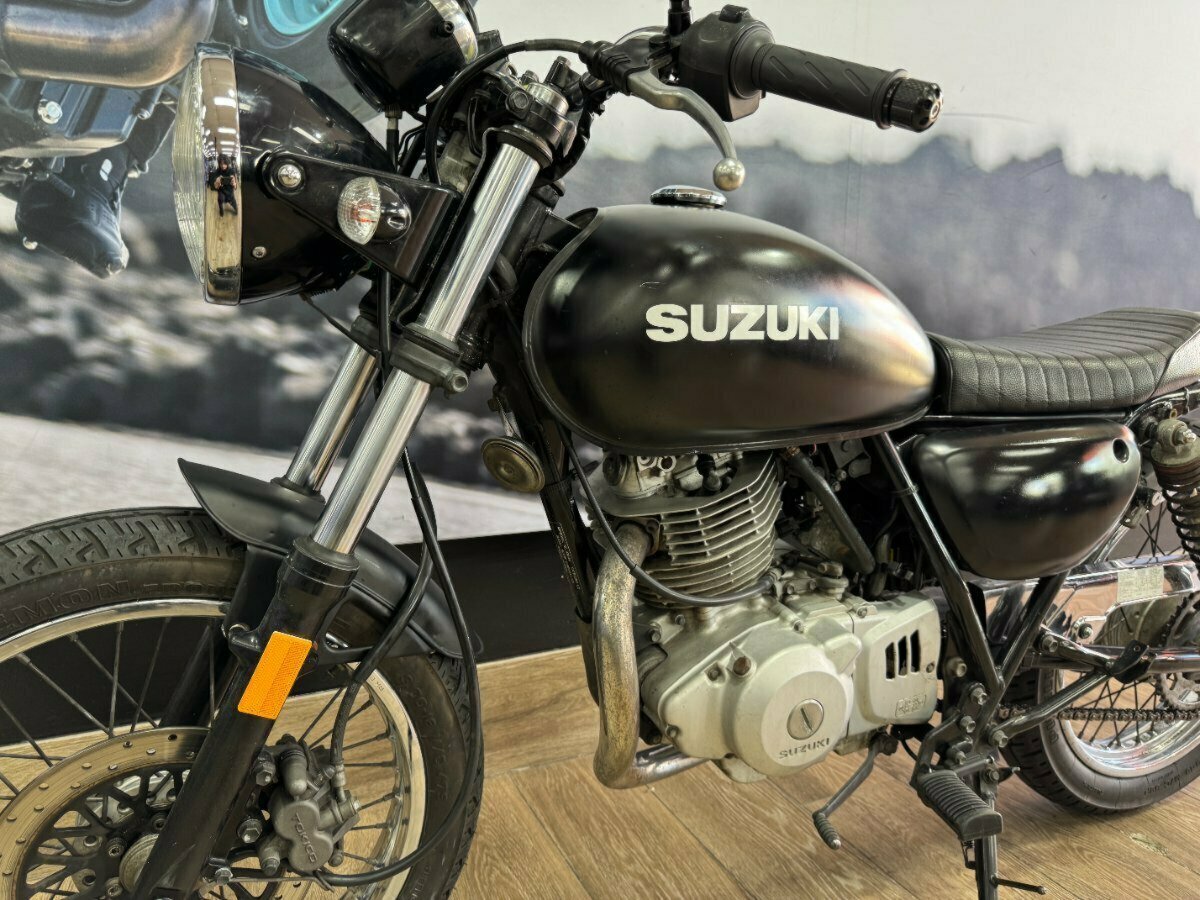 2015 SUZUKI TU250X ROAD - JBFD5336385 - JUST BIKES