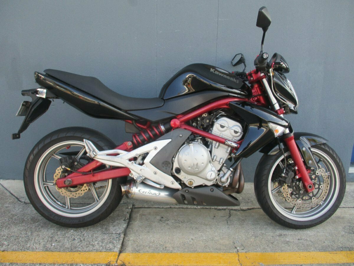 2007 KAWASAKI ER-6N SPORTS - JBFD5270612 - JUST BIKES