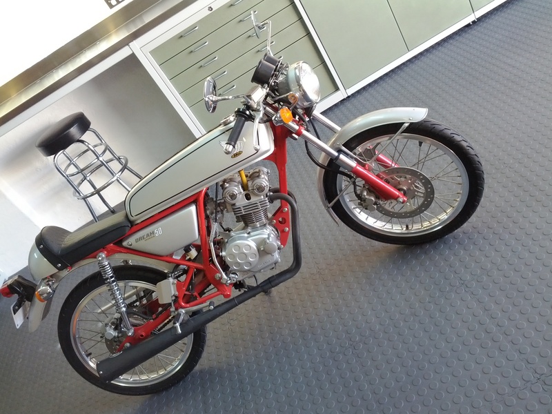 1998 HONDA CB50 DREAM - JBW3197415 - JUST BIKES