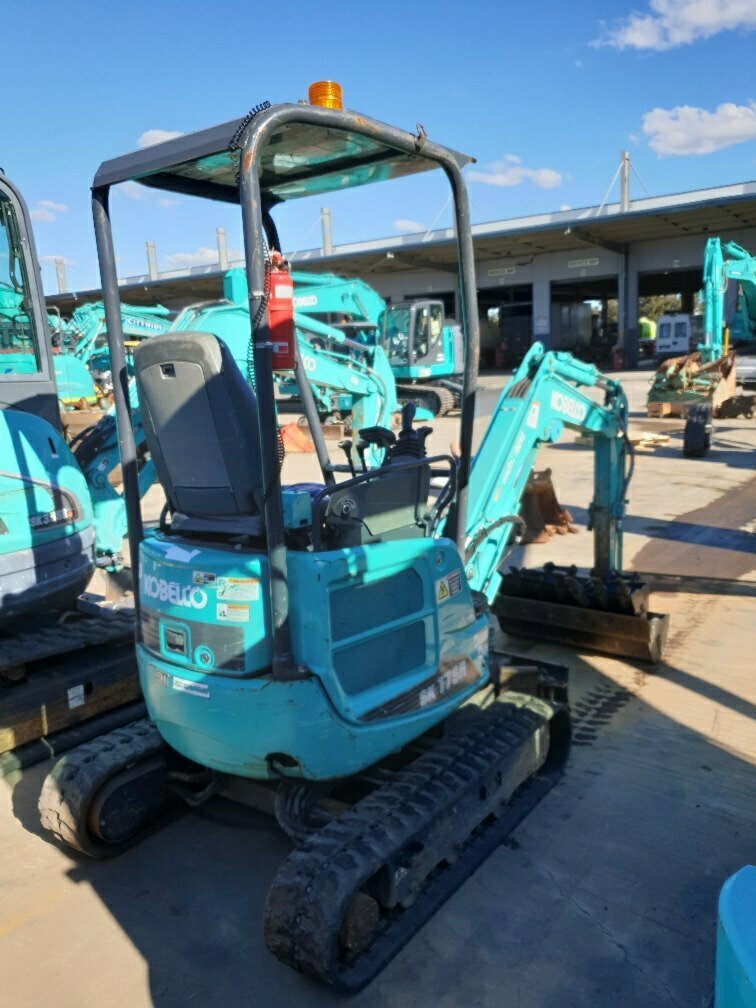 2016 KOBELCO SK17SR -5 AUTOMATIC 1D TRACK MOUNTED EXCAVATOR - JHFD5046283 - JUST HEAVY EQUIPMENT