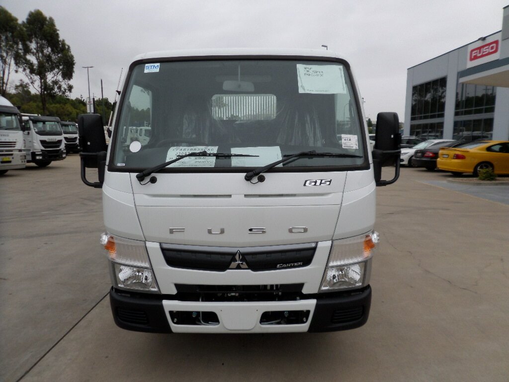 2019 FUSO CANTER 615 6 SP AUTOMATED MANUAL 2D TIPPER TRUCK - JTFD5066214 - JUST TRUCKS