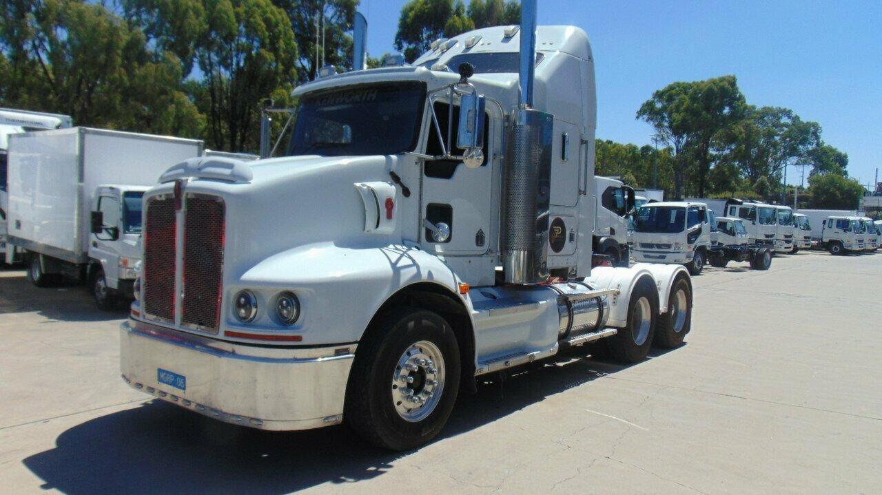 2010 KENWORTH T408 WHITE PRIME MOVER - JTFD5288935 - JUST TRUCKS