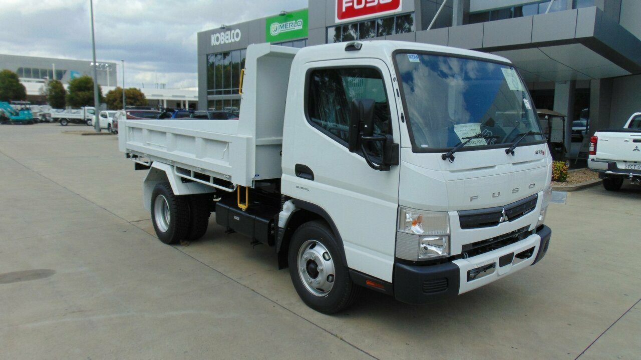 2022 FUSO CANTER 815 6 SP AUTOMATED MANUAL 2D TIPPER TRUCK - JTFD5249309 - JUST TRUCKS