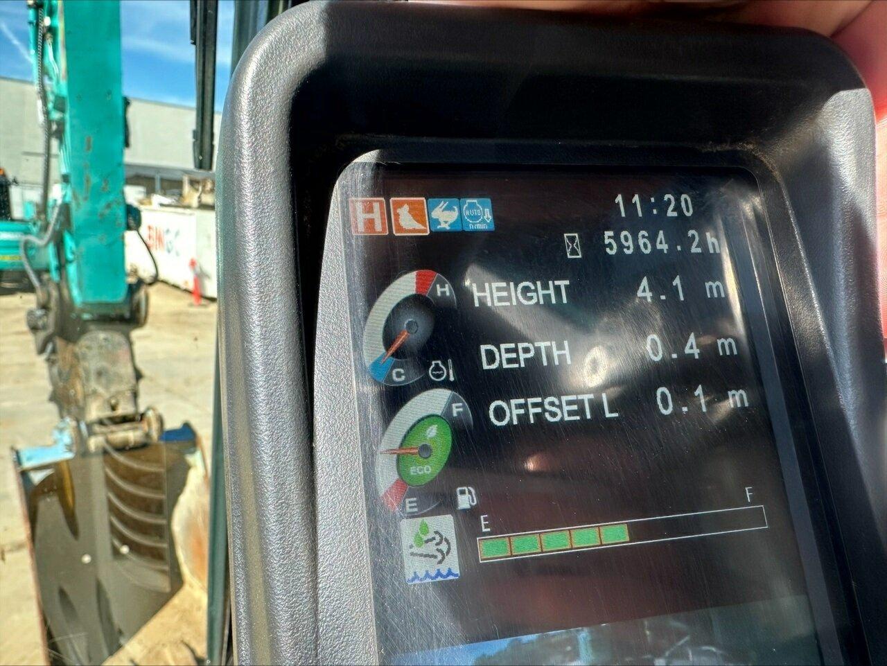 2019 KOBELCO SK135SR-5-5 EXCAVATOR - JTFD5306277 - JUST HEAVY EQUIPMENT