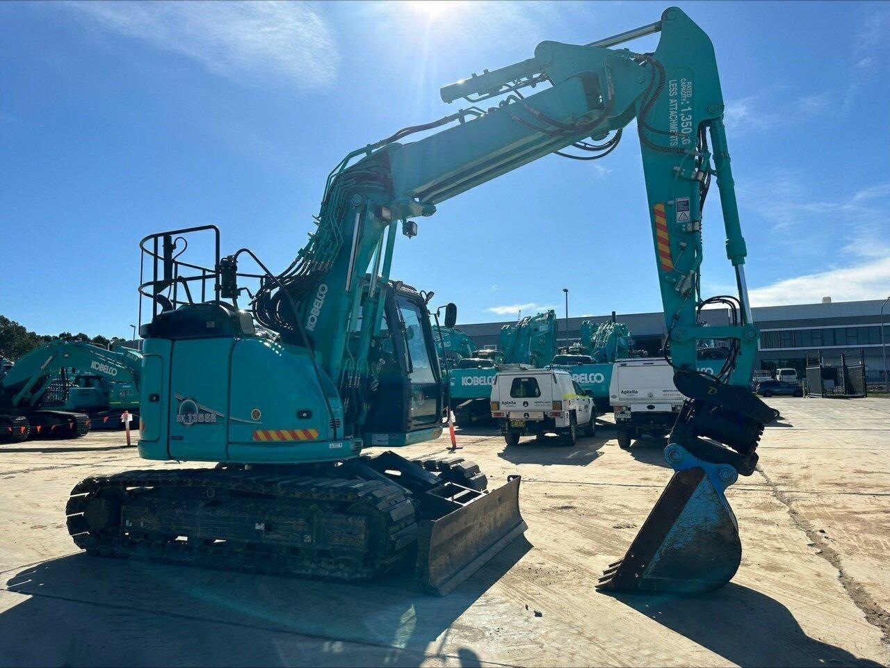 2019 KOBELCO SK135SR-5-5 EXCAVATOR - JTFD5306277 - JUST HEAVY EQUIPMENT