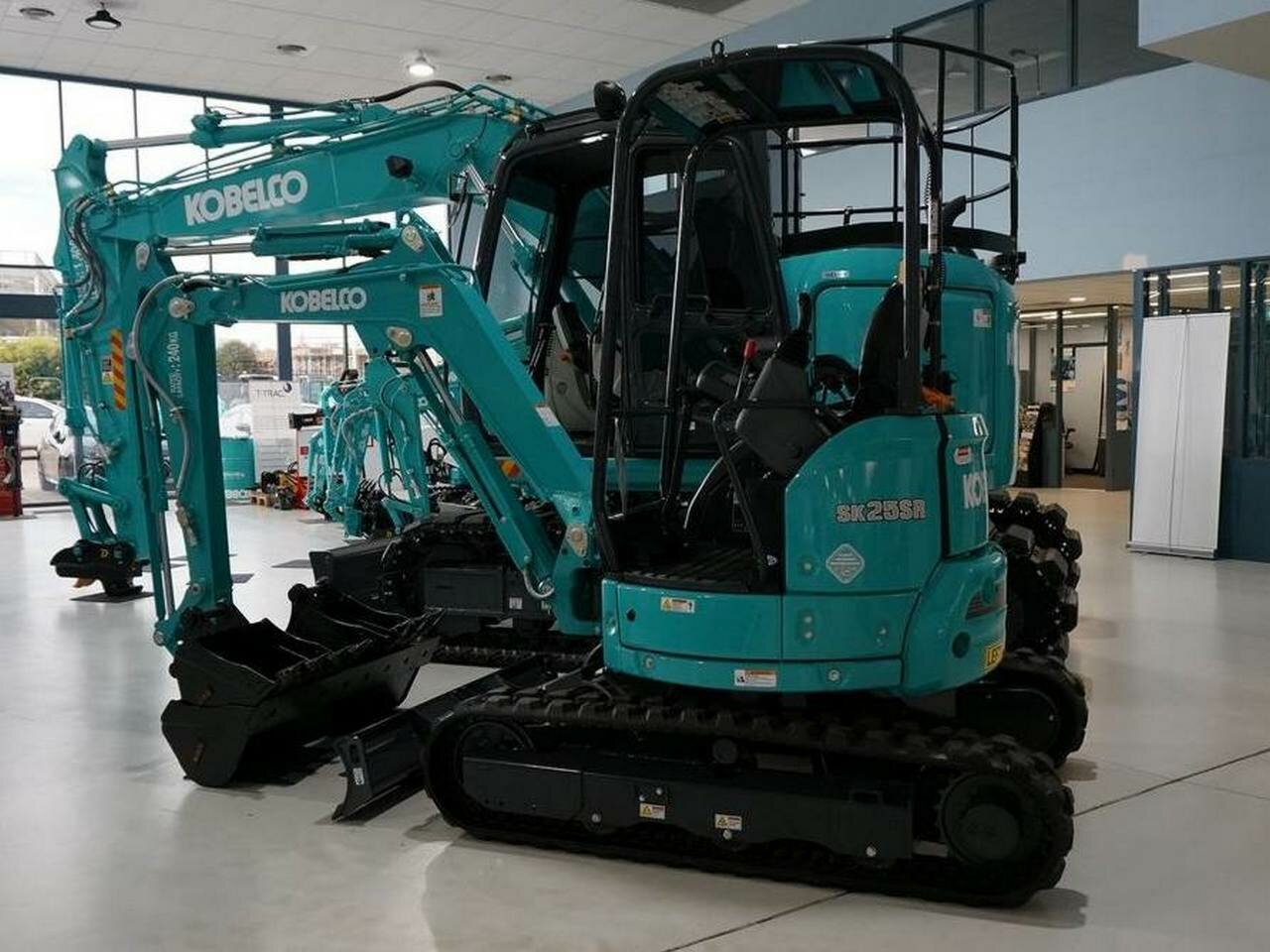2019 KOBELCO SK25SR-6E EXCAVATOR - JHFD5069548 - JUST HEAVY EQUIPMENT
