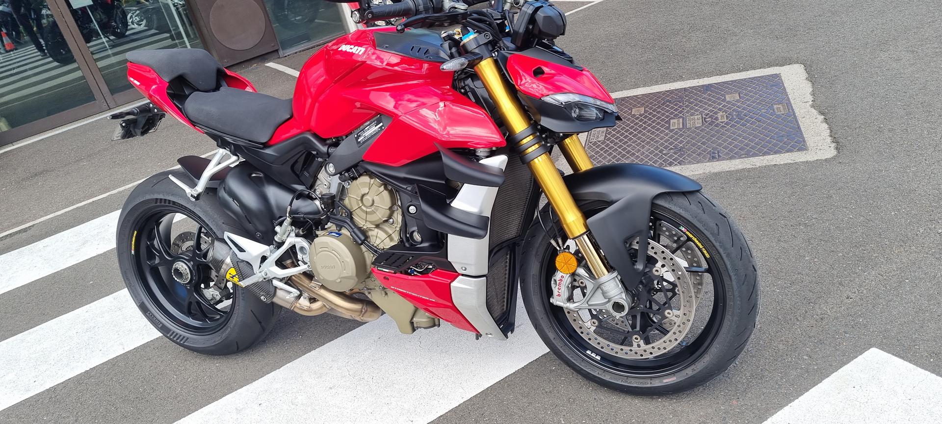2021 DUCATI STREETFIGHTER V4 SPORTS - JBFD5253679 - JUST BIKES