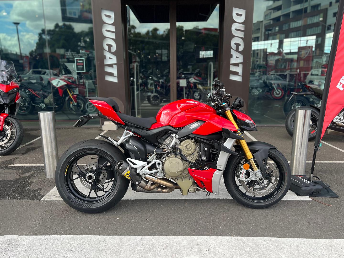 2021 DUCATI STREETFIGHTER V4 SPORTS - JBFD5253679 - JUST BIKES