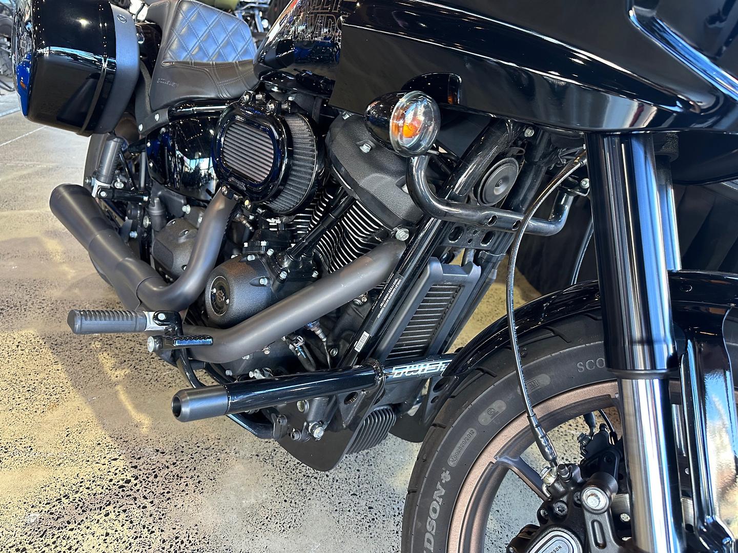 2022 HARLEY-DAVIDSON LOW RIDER ST 117 (FXLRST) CRUISER - JBFD5262631 - JUST BIKES