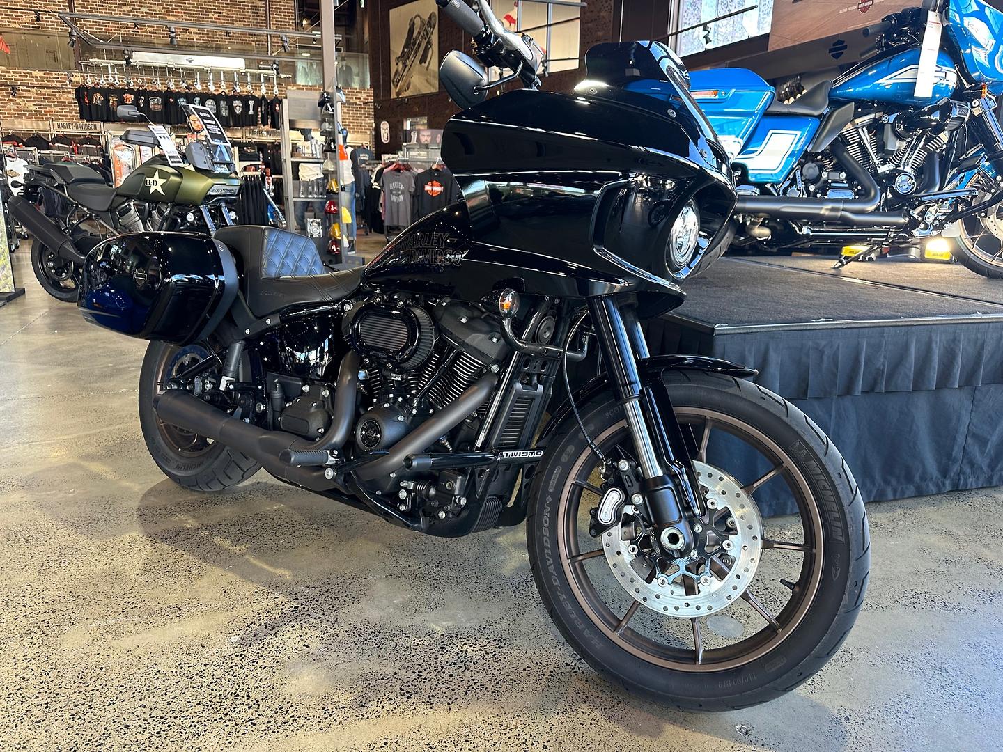 2022 HARLEY-DAVIDSON LOW RIDER ST 117 (FXLRST) CRUISER - JBFD5262631 - JUST BIKES