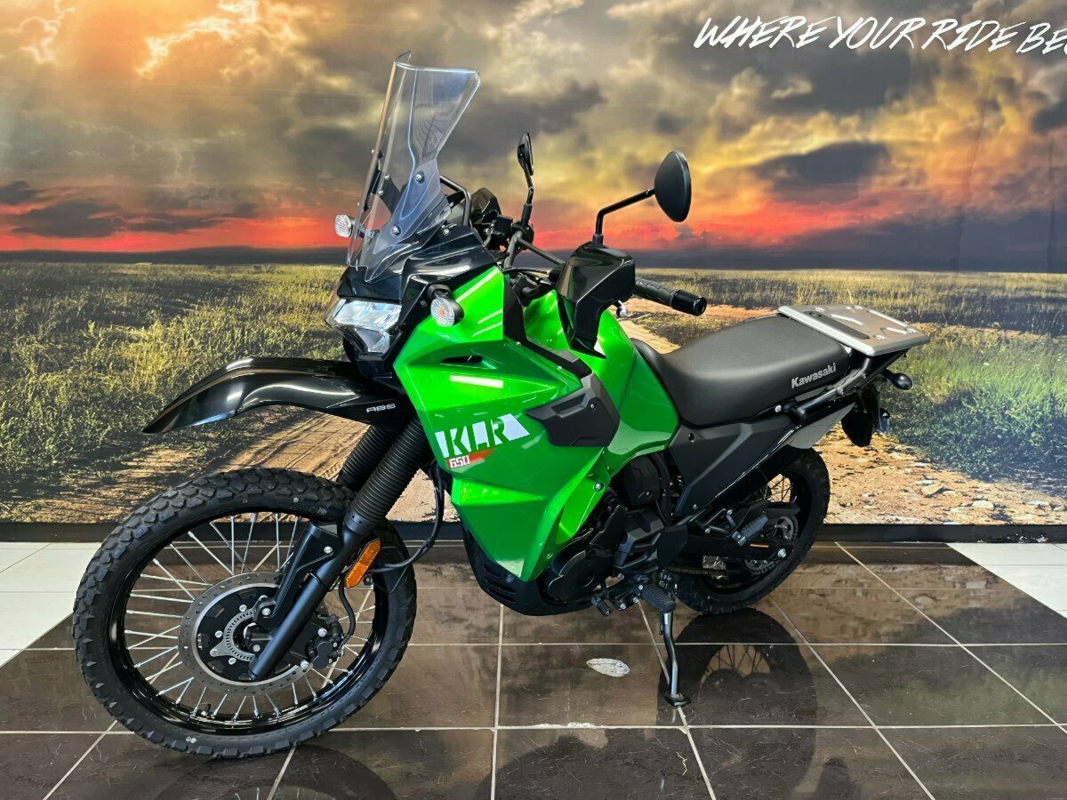 2023 KAWASAKI KLR650 (KL650) DUAL SPORTS - JBFD5283816 - JUST BIKES