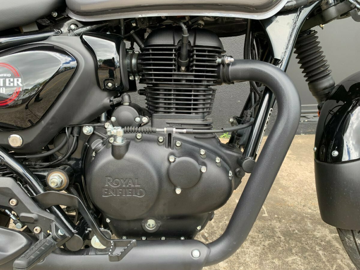 2022 ROYAL ENFIELD HUNTER 350 - METRO DAPPER E5 ROAD - JBFD5279932 - JUST BIKES