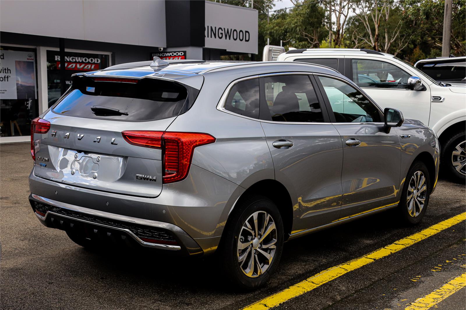 2023 GWM HAVAL JOLION A01 LUX CONSTANTLY VARIABLE - JAFFD5254934 - JUST 4X4S