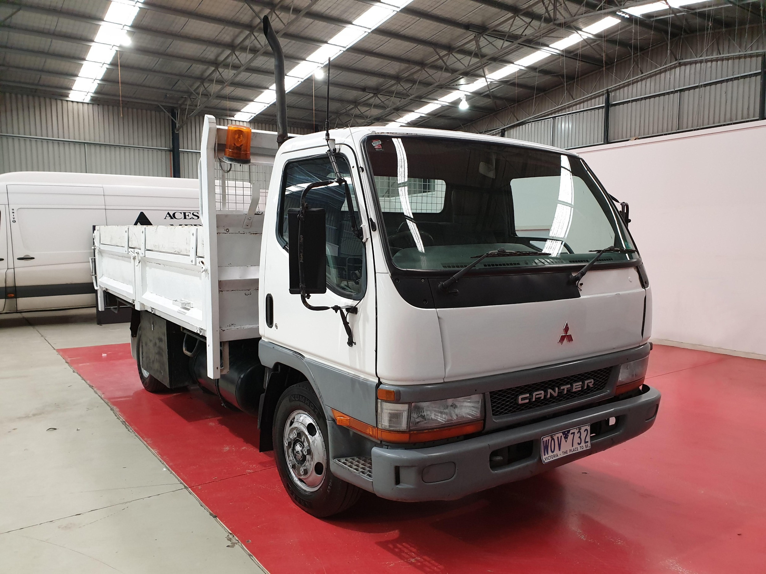 2000 FUSO CANTER TRUCK MANUAL TIPPER - JTFD5069688 - JUST TRUCKS