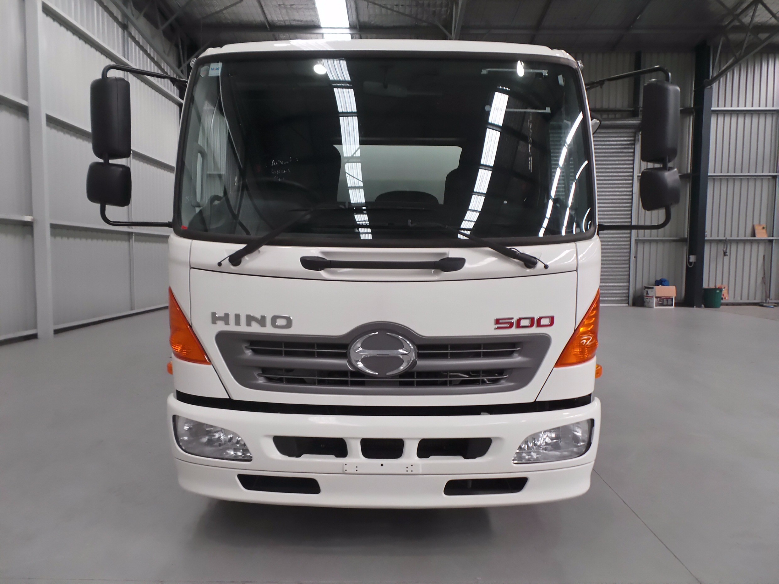 2018 HINO FC 1022-500 SERIES TRUCK MANUAL TIPPER - JTFD4082791 - JUST TRUCKS