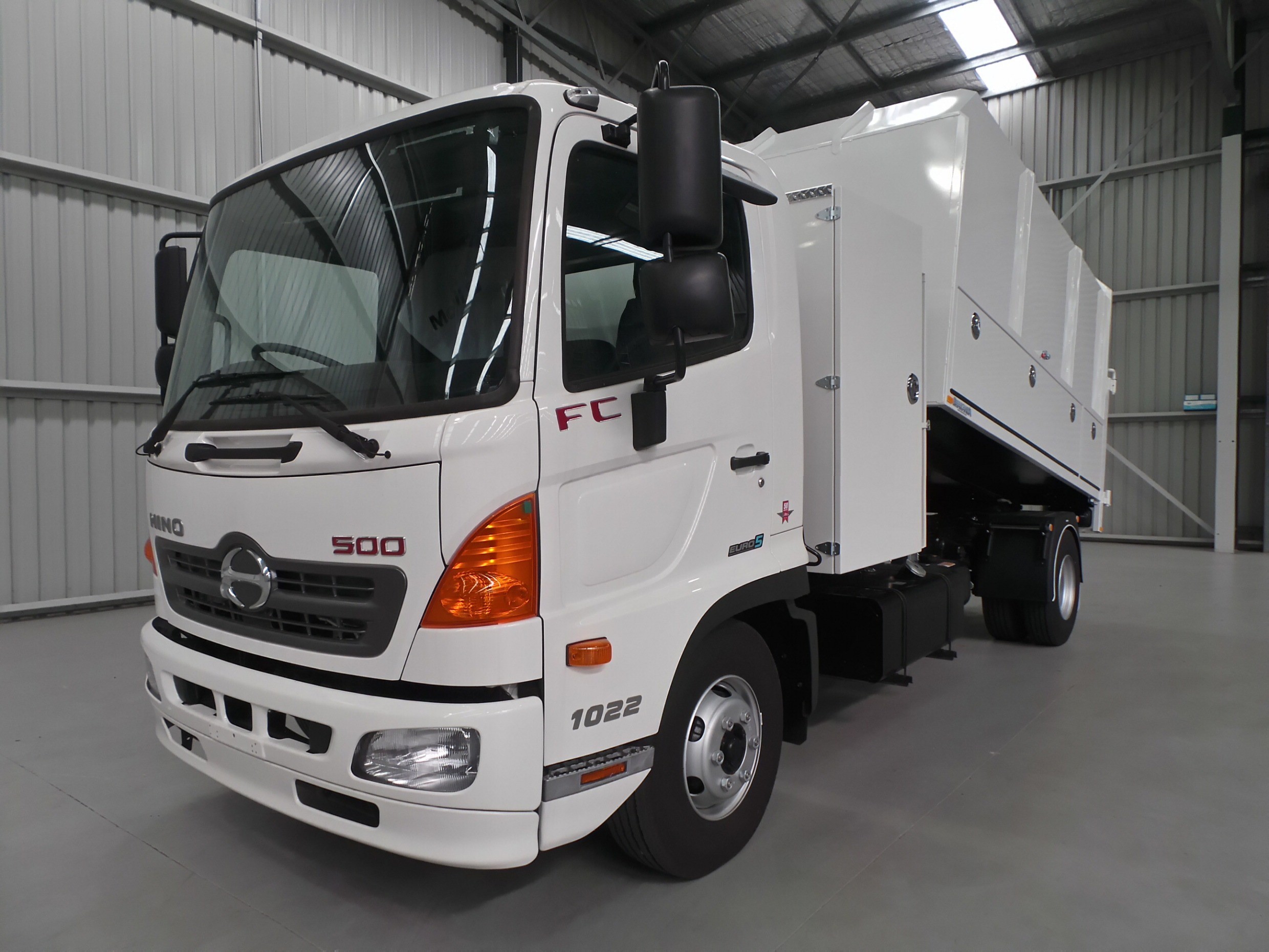 2018 HINO FC 1022-500 SERIES TRUCK MANUAL TIPPER - JTFD4082791 - JUST TRUCKS