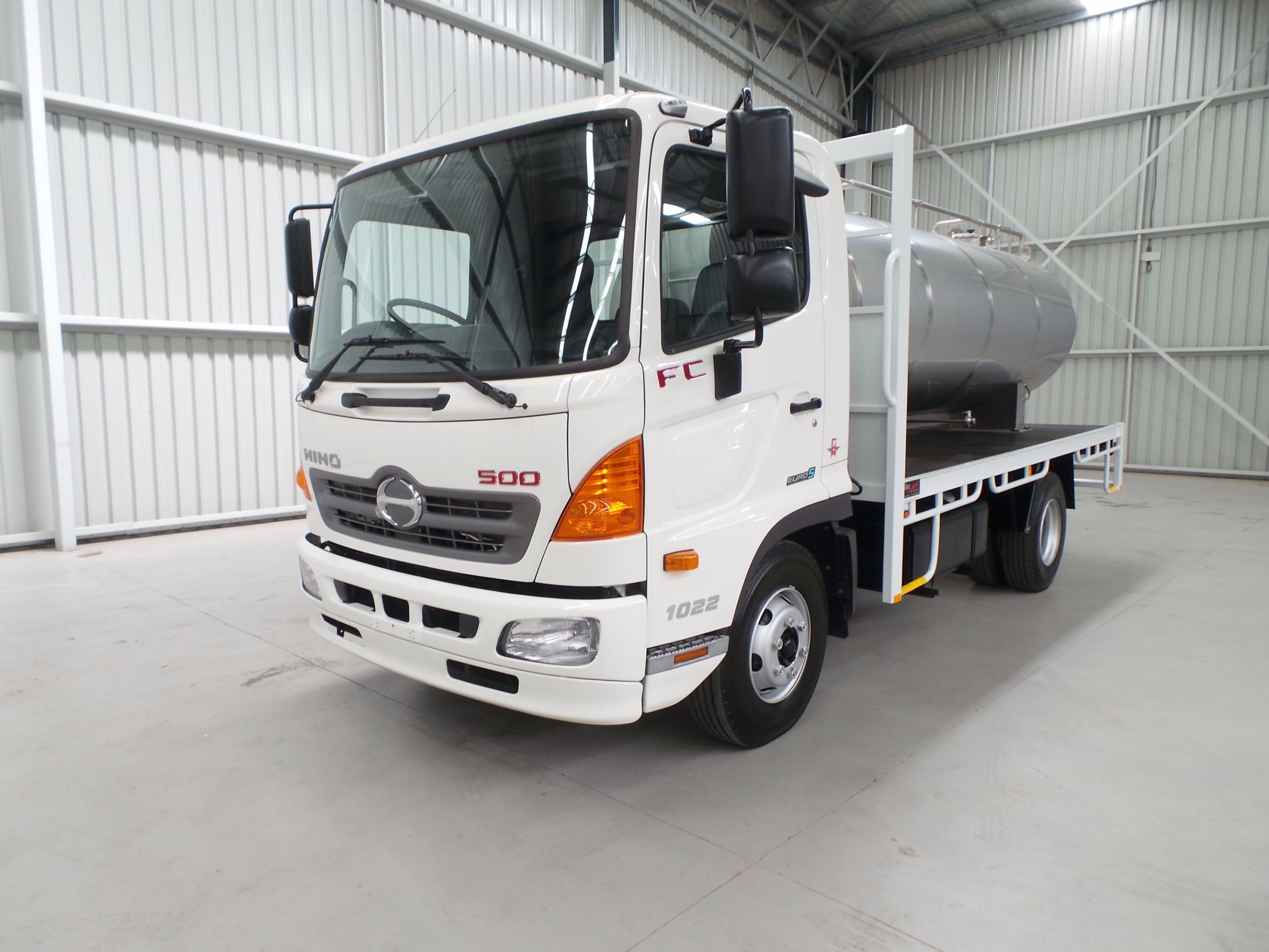 2018 HINO FC 1022-500 SERIES TRUCK MANUAL WATER TRUCK - JTFD4083084 - JUST TRUCKS