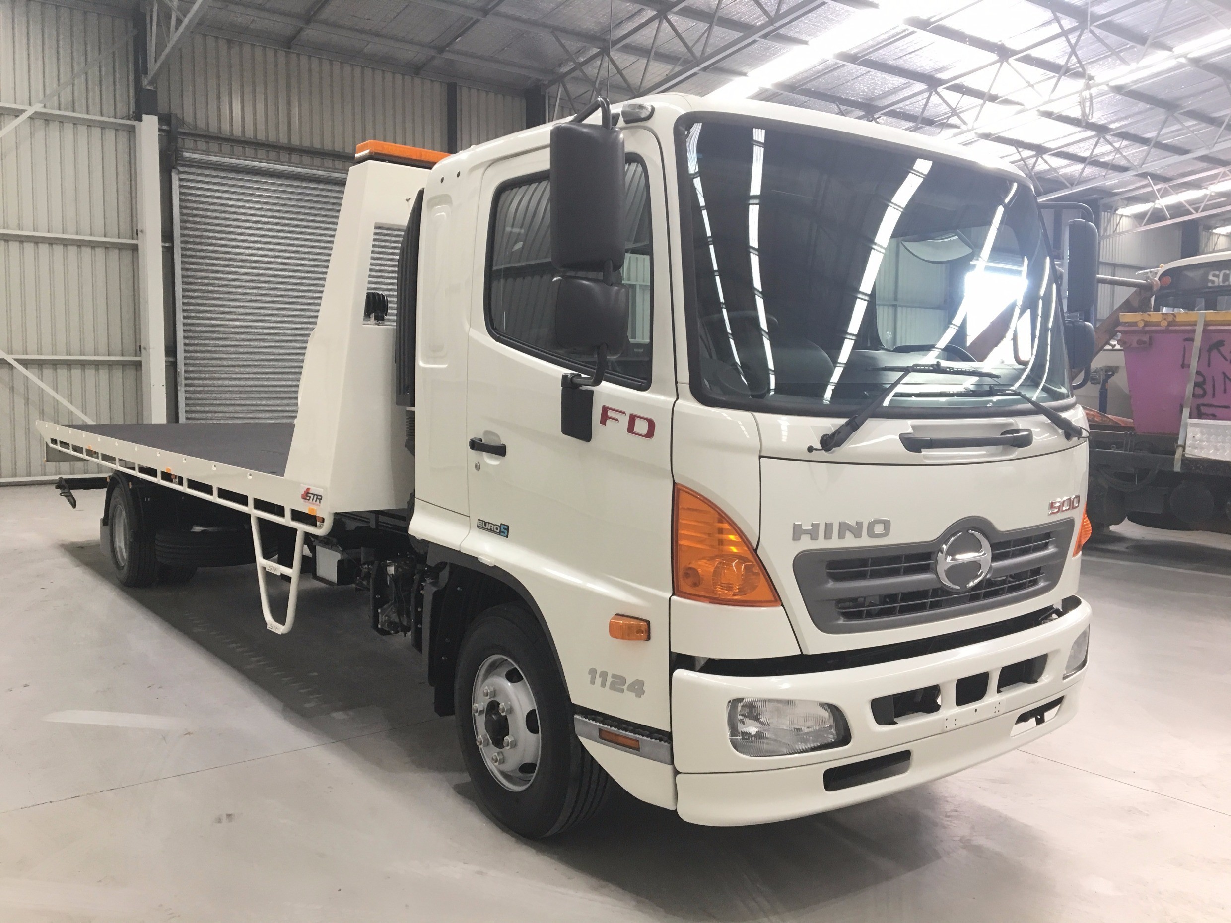 2018 HINO FD 1124-500 SERIES AMT TOW TRUCK - JTFD4083108 - JUST TRUCKS