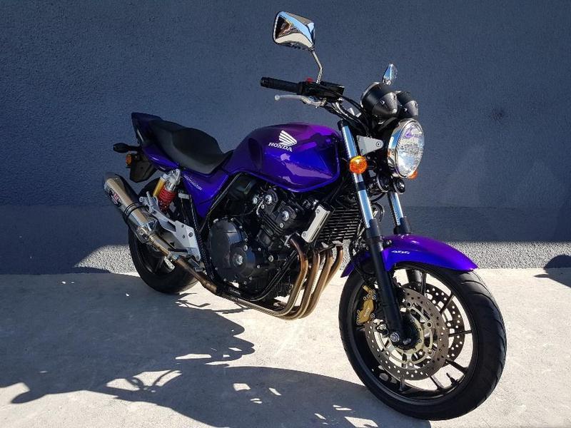 2014 HONDA CB400 ABS - JBFD4028357 - JUST BIKES