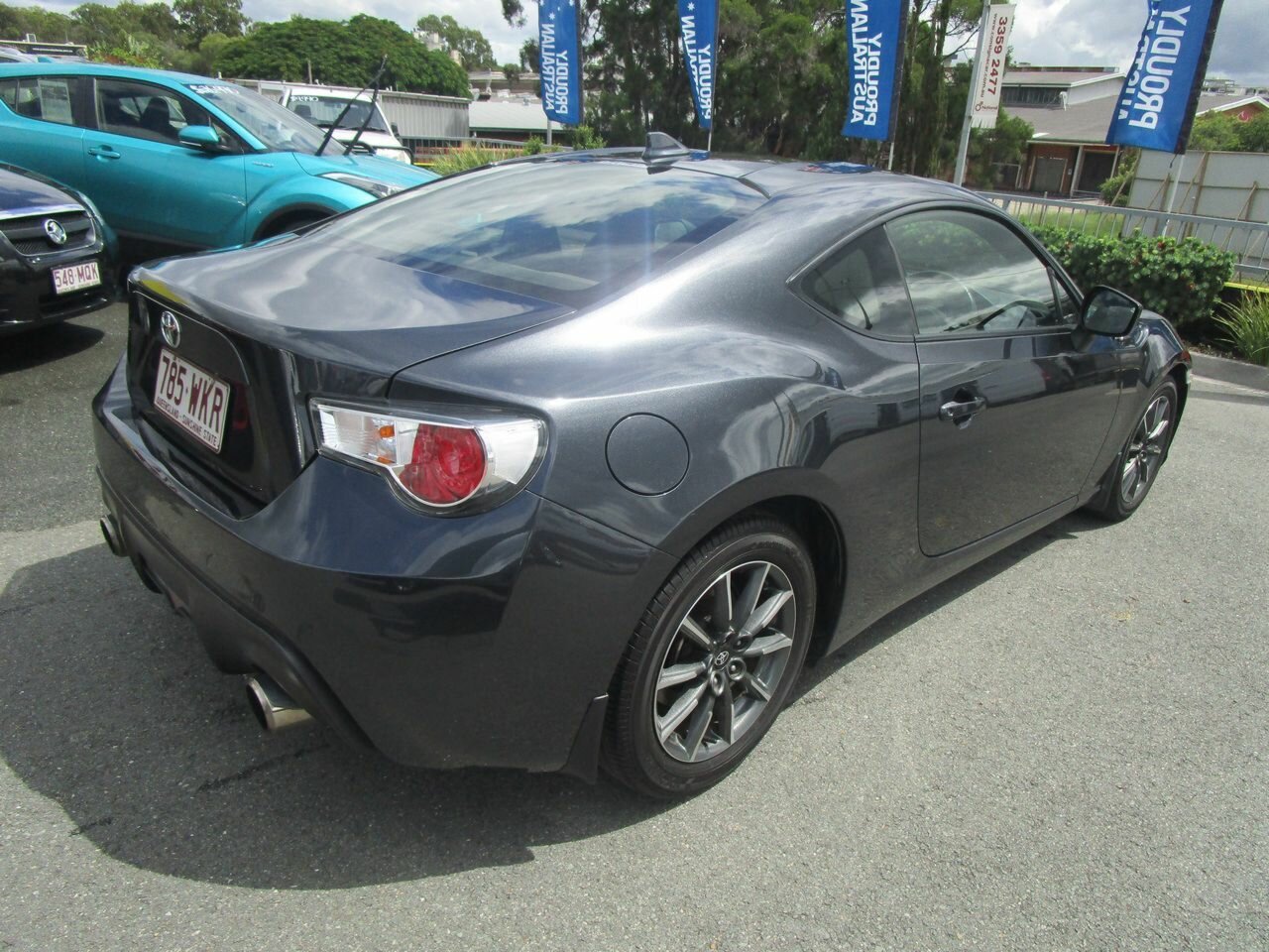 2016 TOYOTA 86 ZN6 GT 6 SP MANUAL 2D COUPE - JCFD5185731 - JUST CARS