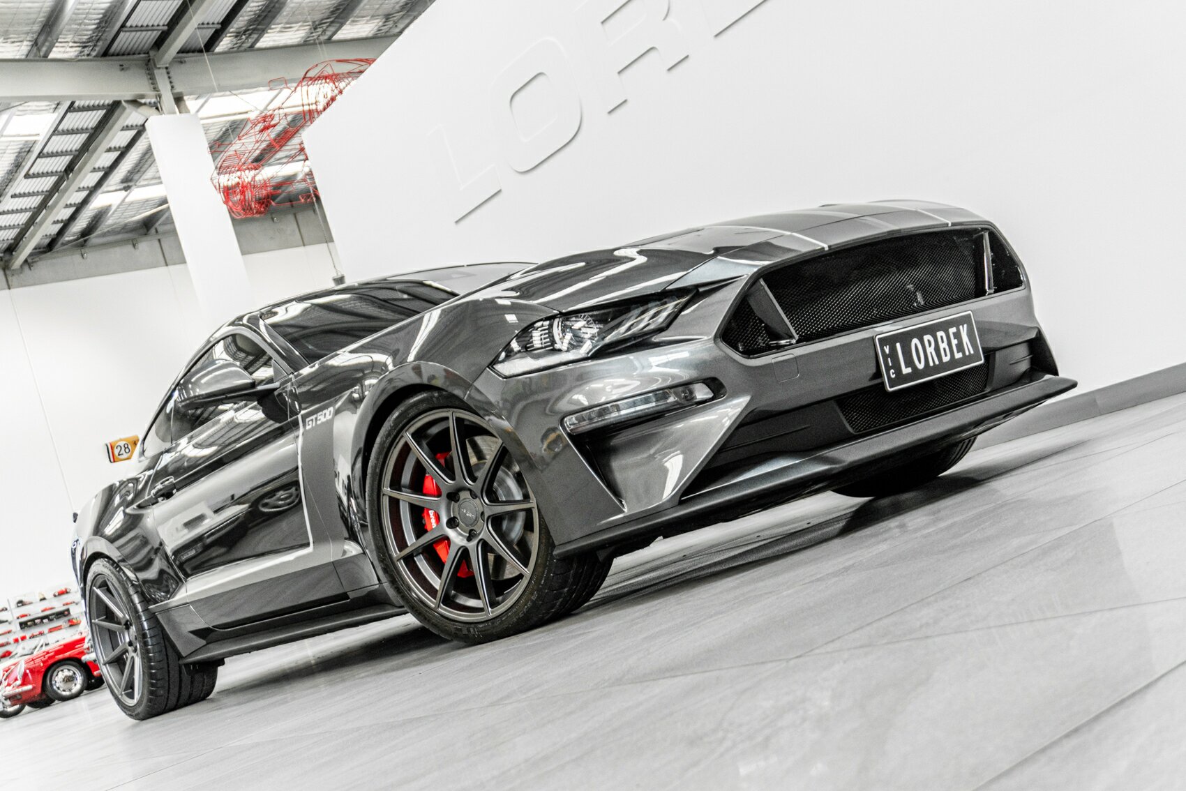 2018 FORD MUSTANG FN FASTBACK GT 5.0 V8 6 SP MANUAL 2D COUPE - JAFD5237772 - JUST CARS