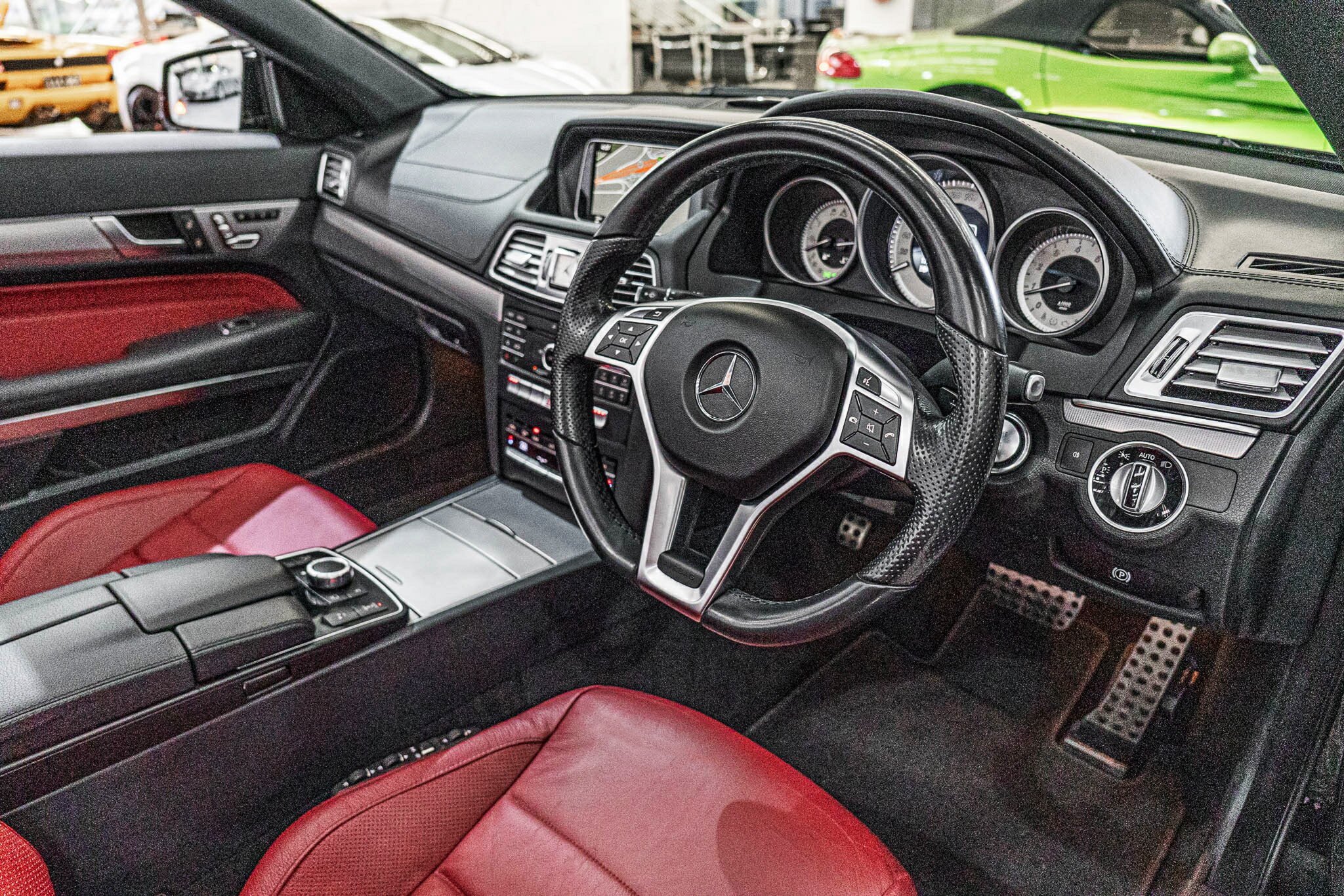 2015 MERCEDES-BENZ E250 207 MY15 7 SP AUTOMATIC 2D CABRIOLET - JAFD5260581 - JUST CARS