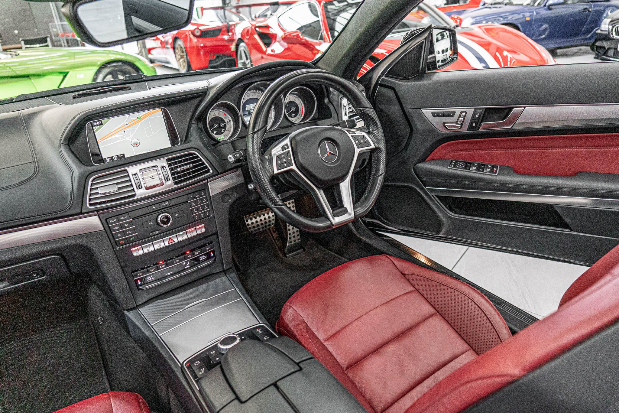 2015 MERCEDES-BENZ E250 207 MY15 7 SP AUTOMATIC 2D CABRIOLET - JAFD5260581 - JUST CARS