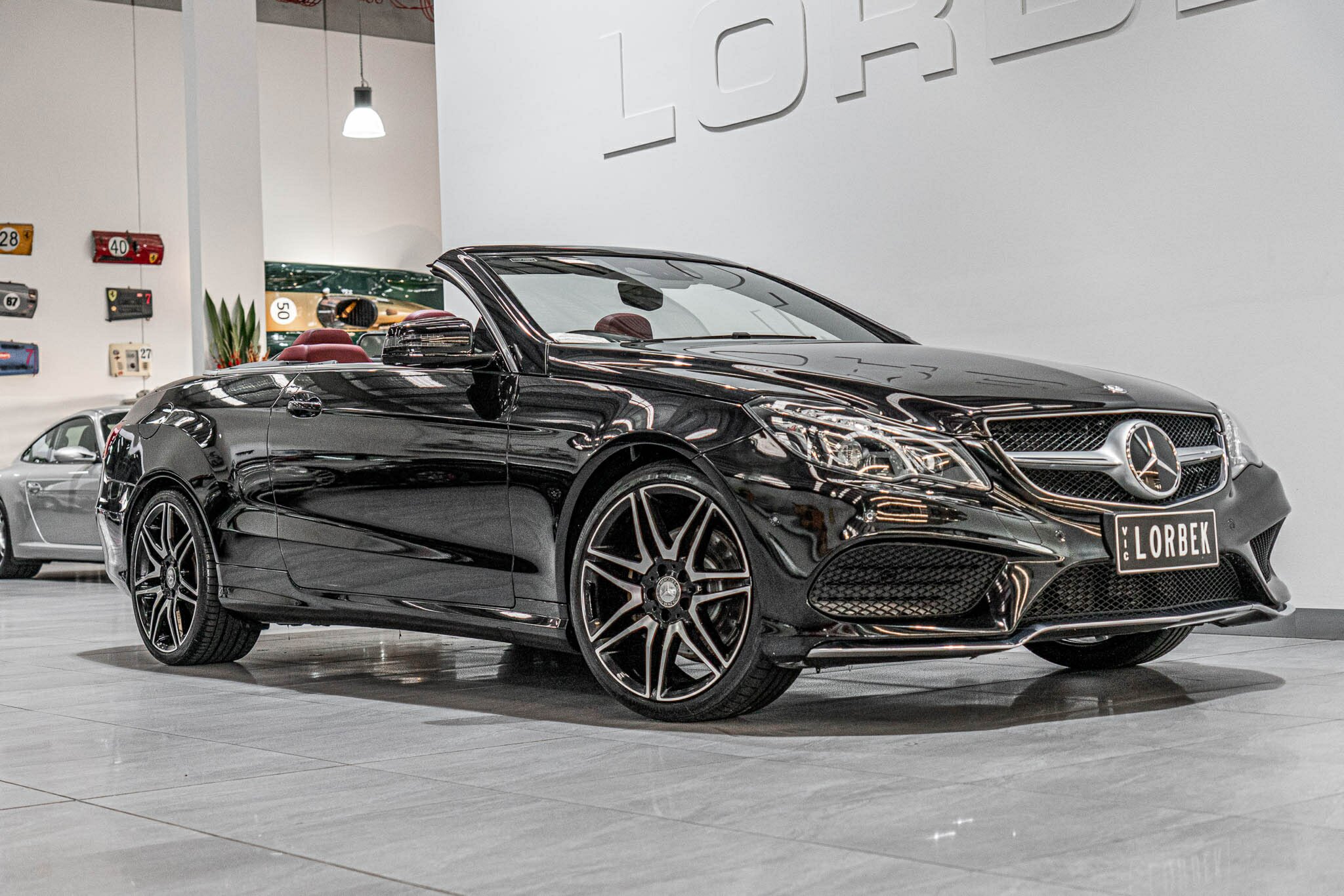 2015 MERCEDES-BENZ E250 207 MY15 7 SP AUTOMATIC 2D CABRIOLET - JAFD5260581 - JUST CARS