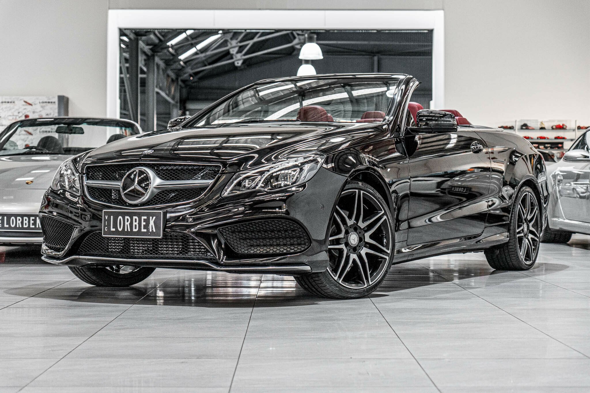 2015 MERCEDES-BENZ E250 207 MY15 7 SP AUTOMATIC 2D CABRIOLET - JAFD5260581 - JUST CARS