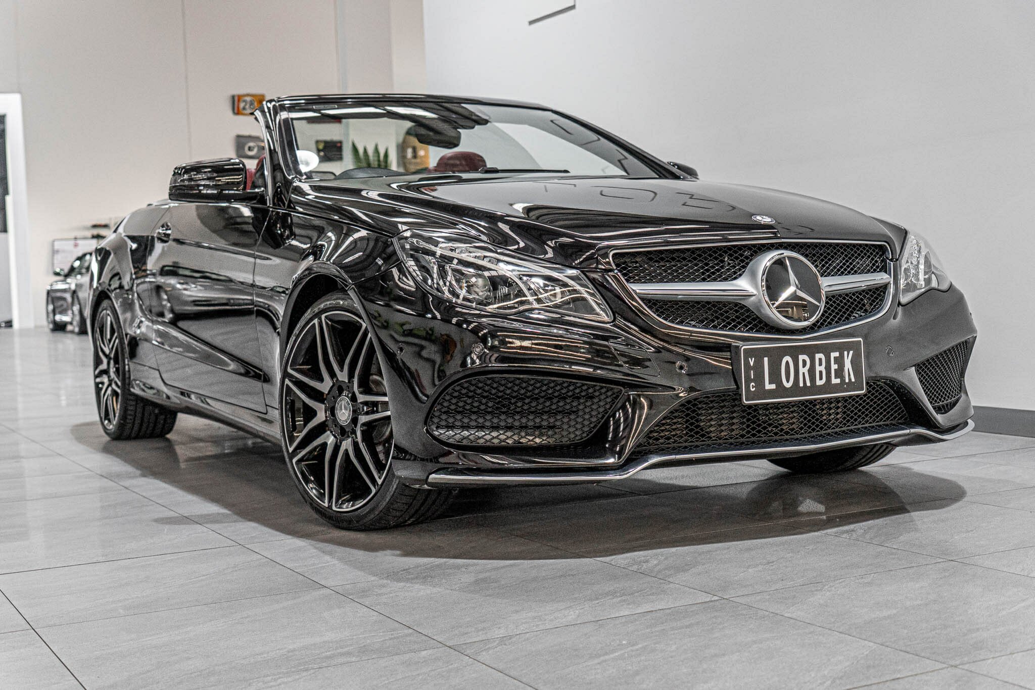 2015 MERCEDES-BENZ E250 207 MY15 7 SP AUTOMATIC 2D CABRIOLET - JAFD5260581 - JUST CARS