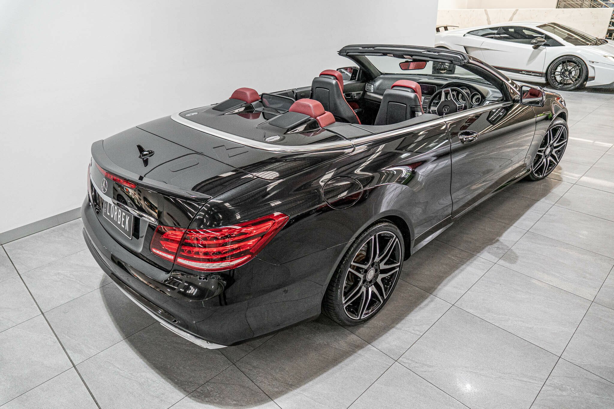 2015 MERCEDES-BENZ E250 207 MY15 7 SP AUTOMATIC 2D CABRIOLET - JAFD5260581 - JUST CARS