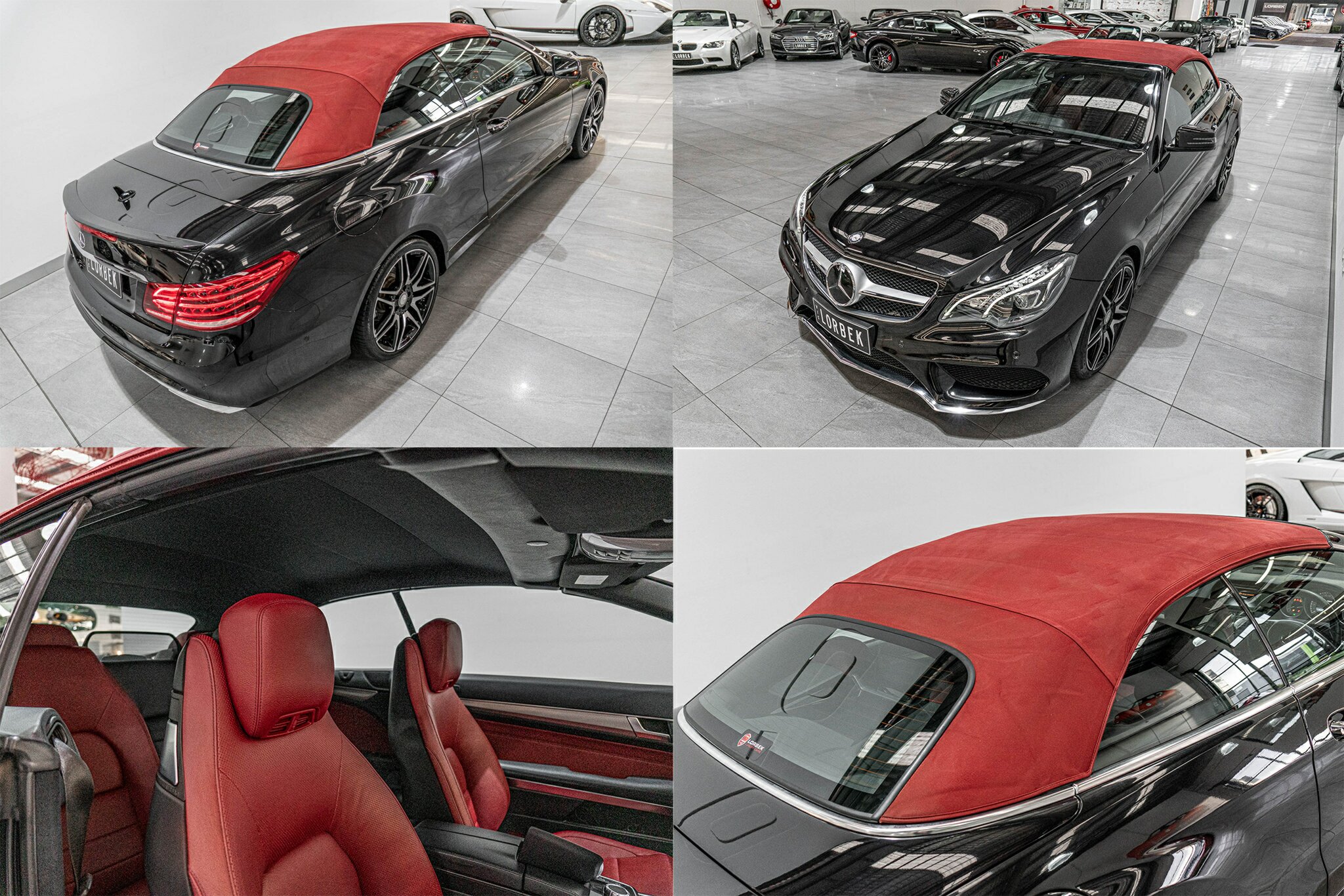 2015 MERCEDES-BENZ E250 207 MY15 7 SP AUTOMATIC 2D CABRIOLET - JAFD5260581 - JUST CARS