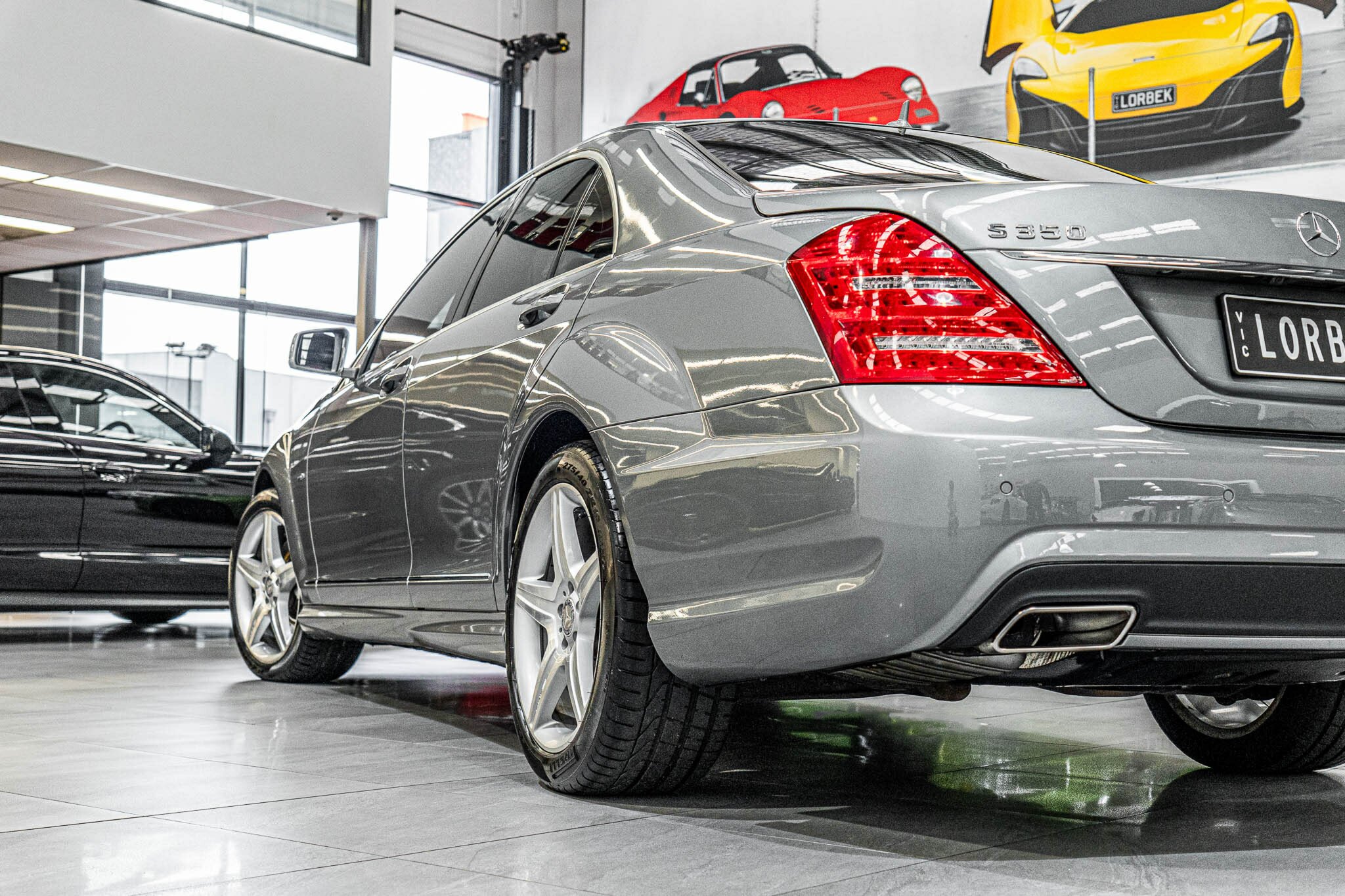 2011 MERCEDES-BENZ S350 221 CDI BLUETEC 7 SP AUTOMATIC 4D - JACFD5270550 - JUST CARS