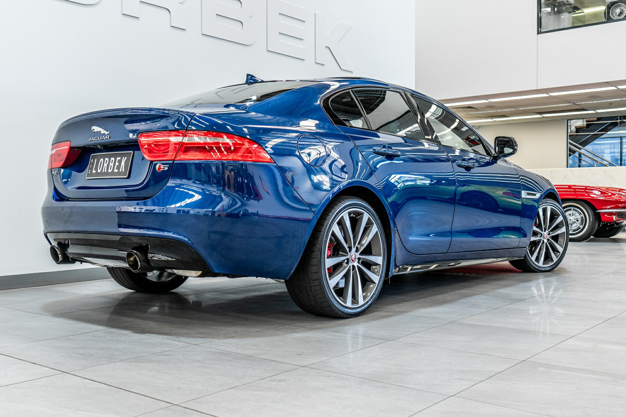 2015 JAGUAR XE S 8 SP AUTOMATIC 4D SEDAN - JACFD5292883 - JUST CARS