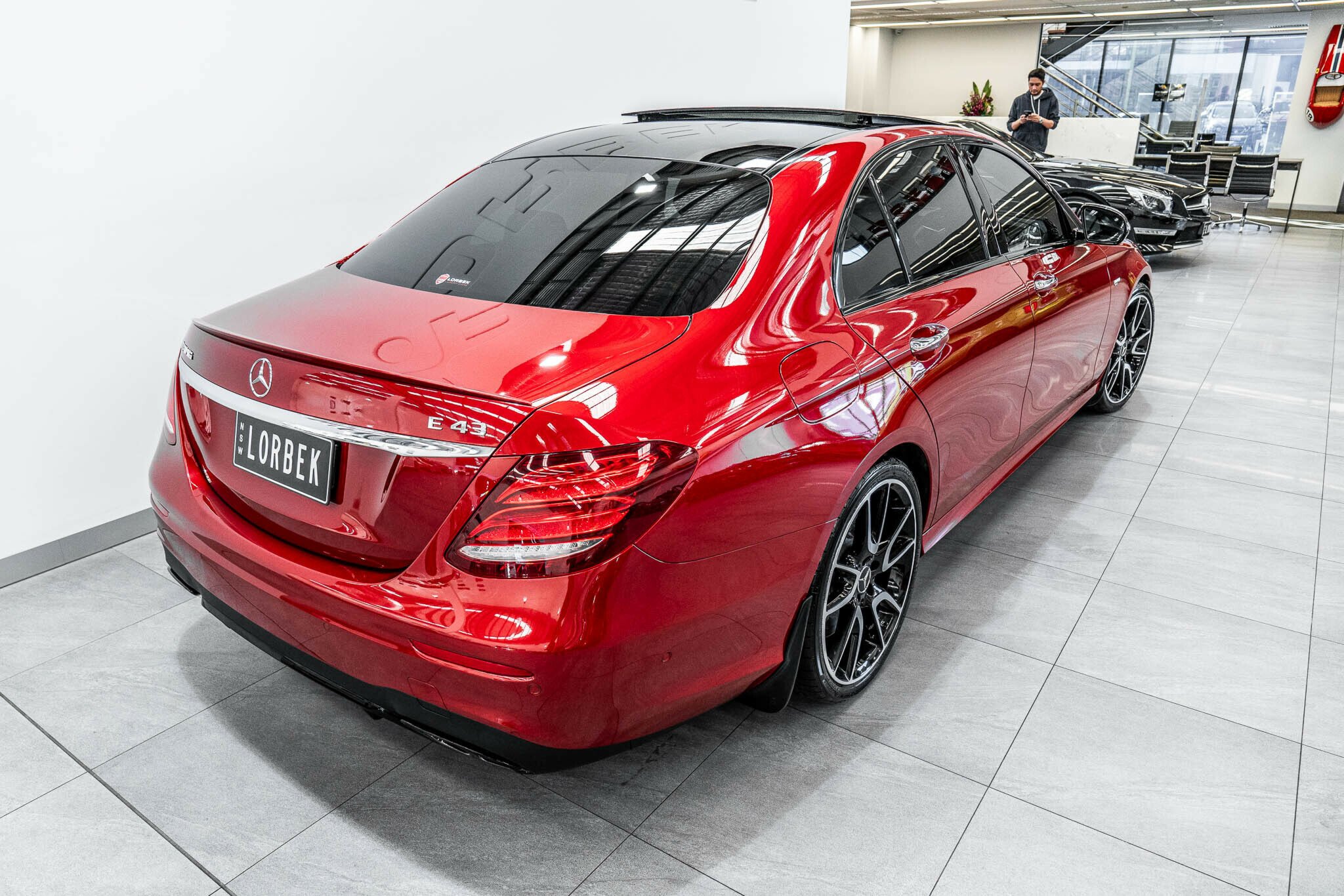 2018 MERCEDES-AMG E43 213 MY18 4MATIC+ 9 SP AUTOMATIC 4D - JAFD5274156 - JUST CARS