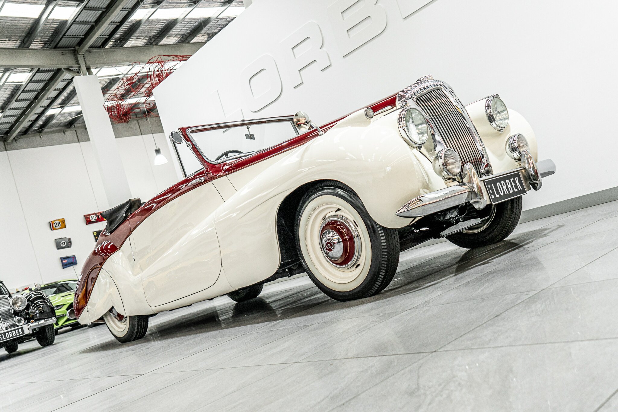 1950 Daimler Db18 Special Sport Drophead Coupe 4 Sp Jacfd5298594